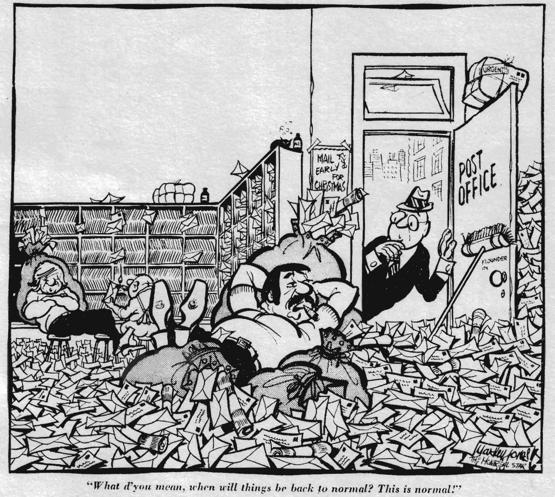 Working and Not-Working at the Toronto Post Office (1974) | libcom.org